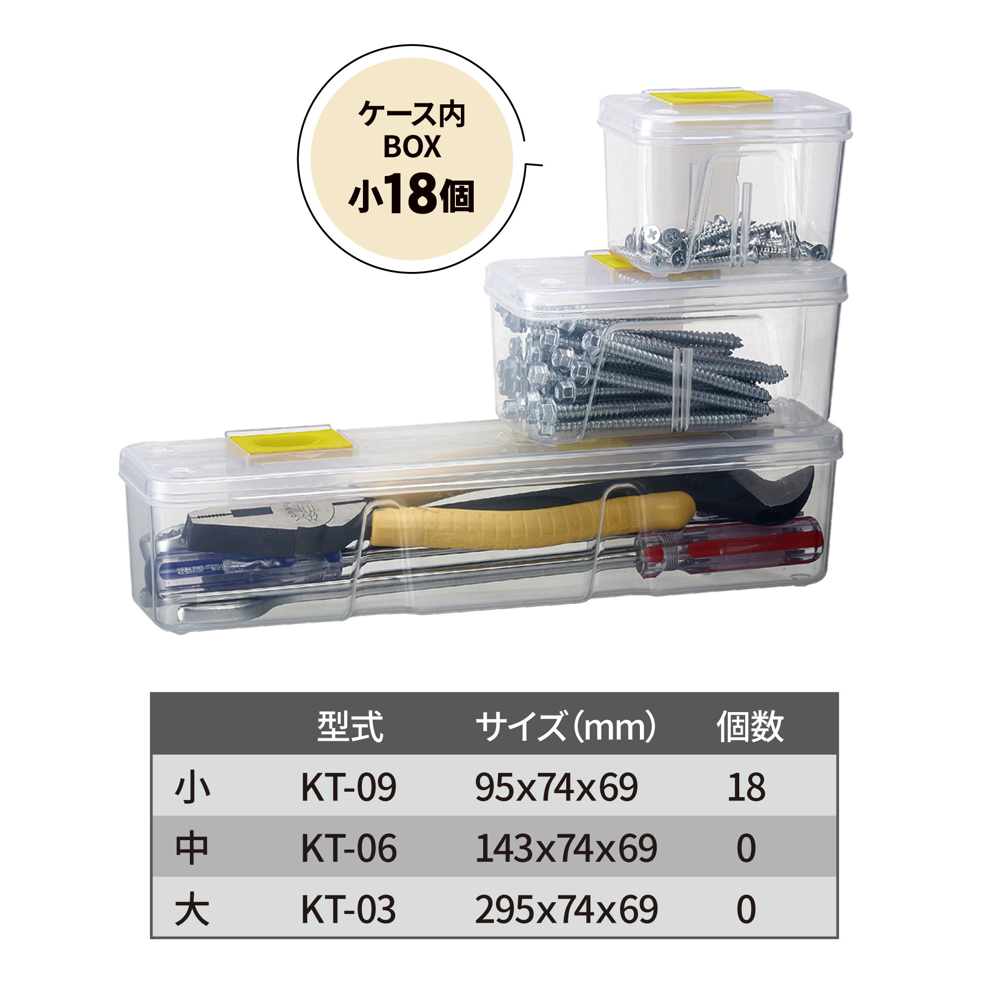 ﾕｰﾃｨﾘﾃｨBOX(18個)【別送料1000円 WEB カーフレンド