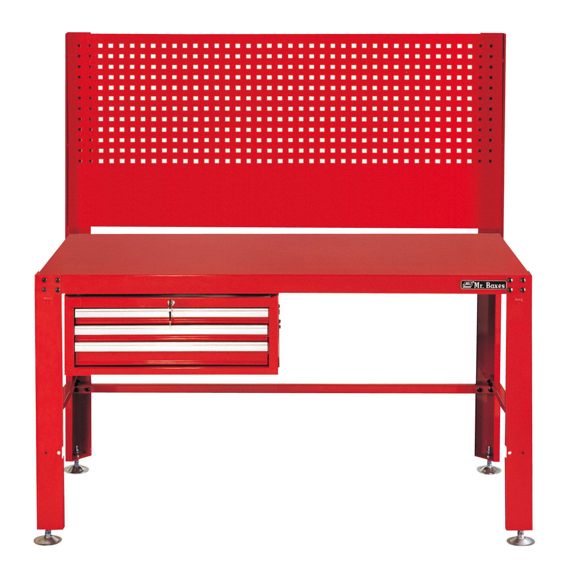 59ｲﾝﾁ3段引出し付ﾁｪｽﾄ(ﾜｰｸﾍﾞﾝﾁ)ﾌｯｸ付【同梱不可 WEB カーフレンド